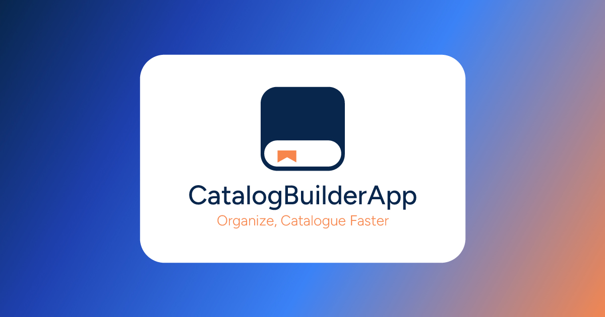 CatalogBuilder - Create Beautiful Product Catalogs